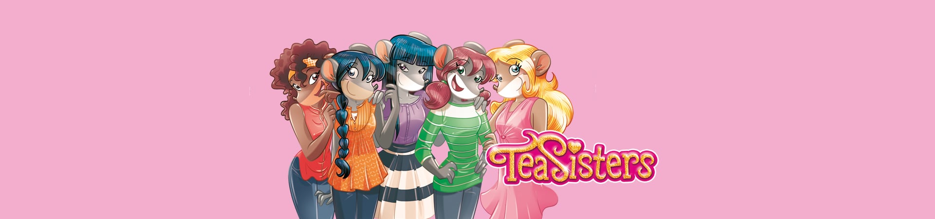 Tea Sisters - Atlantyca