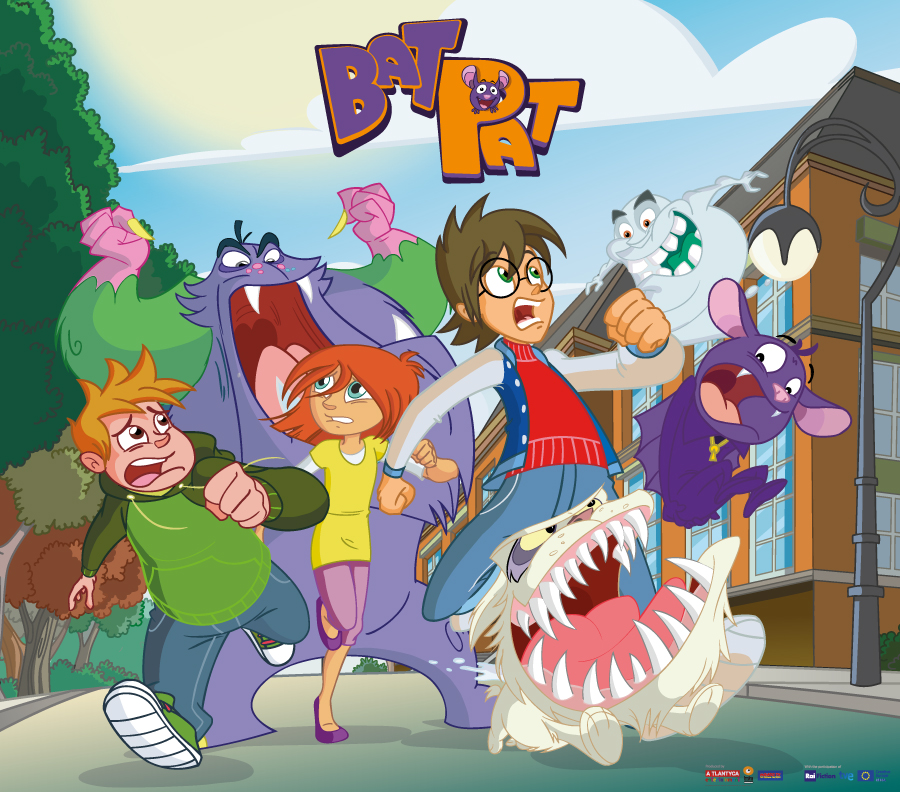 LA SERIE TV DI ATLANTYCA "BAT PAT” CONTINUA LA SUA CORSA NEGLI STATI ...